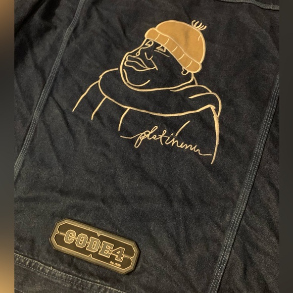 FUBU | Jackets & Coats | Fat Albert Code 4 2xl Embroidered Blue Jean ...